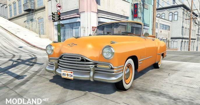 Burnside Special Convertible V 3.0 [0.11.0] - BeamNG.drive